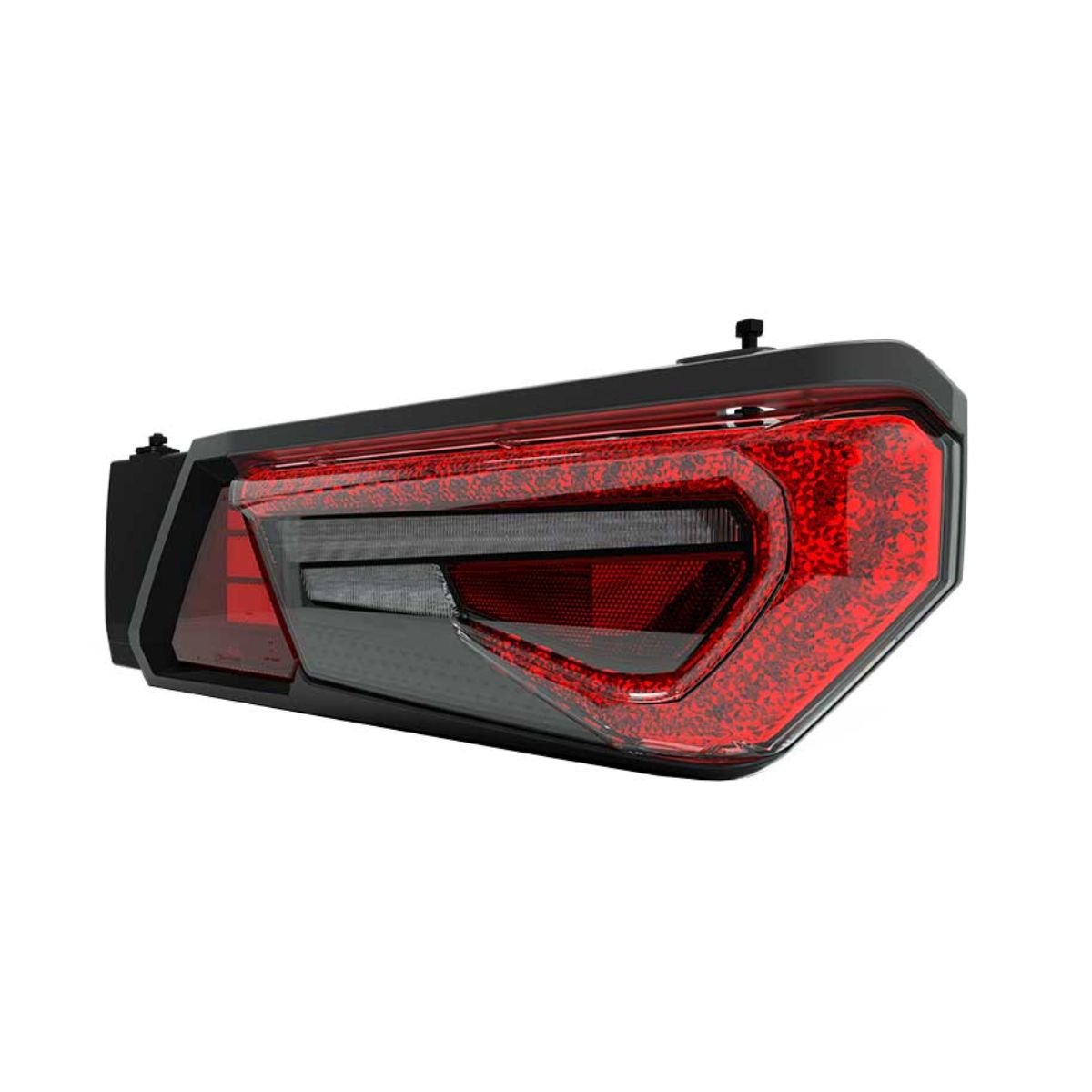Conjunto Lanterna Traseira LED Braslux Volkan Direito - Via Peças